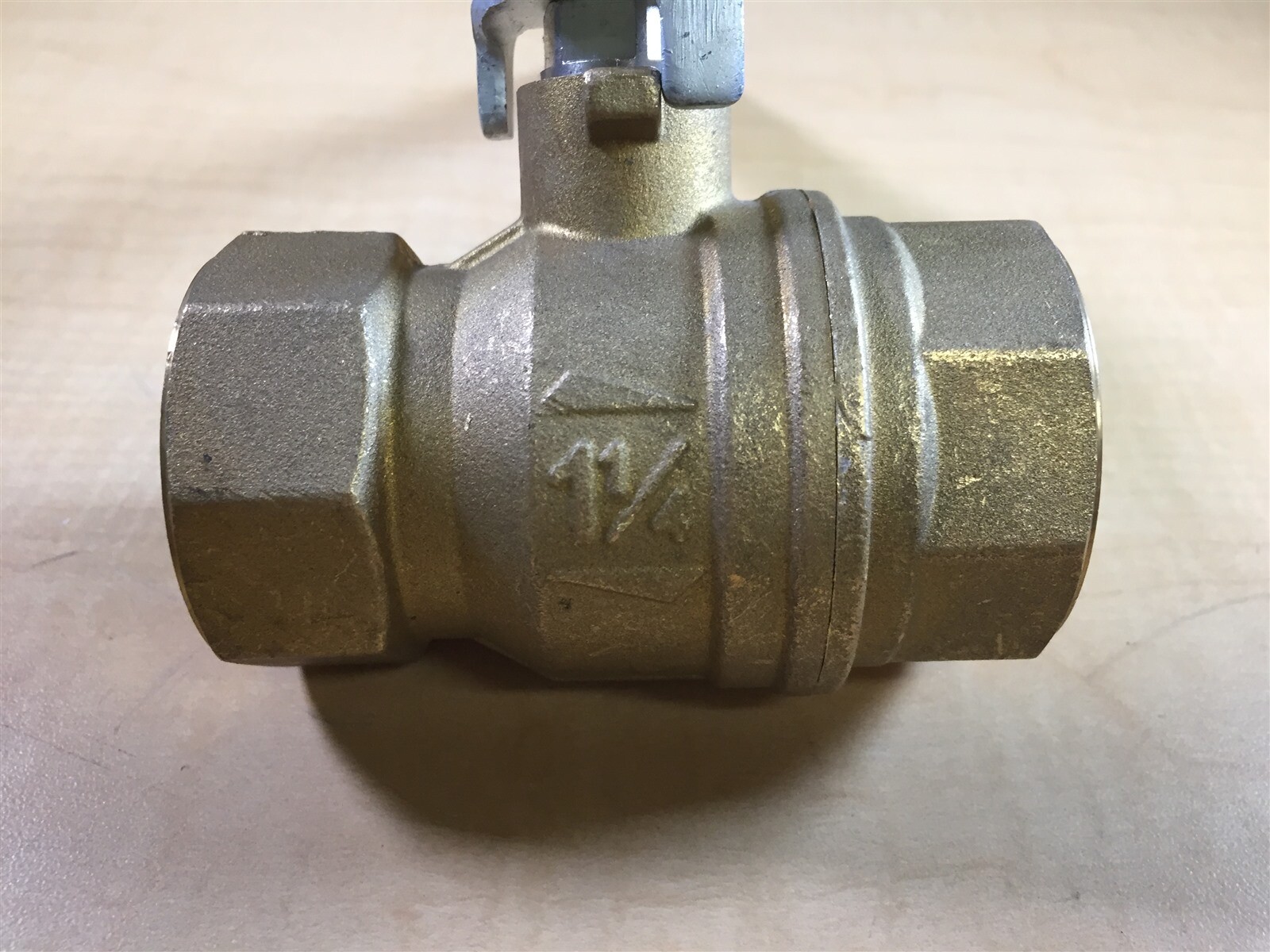 Parker 1 1/4 Ball Valve 600 CWP PN40 MS58 L6 | eBay