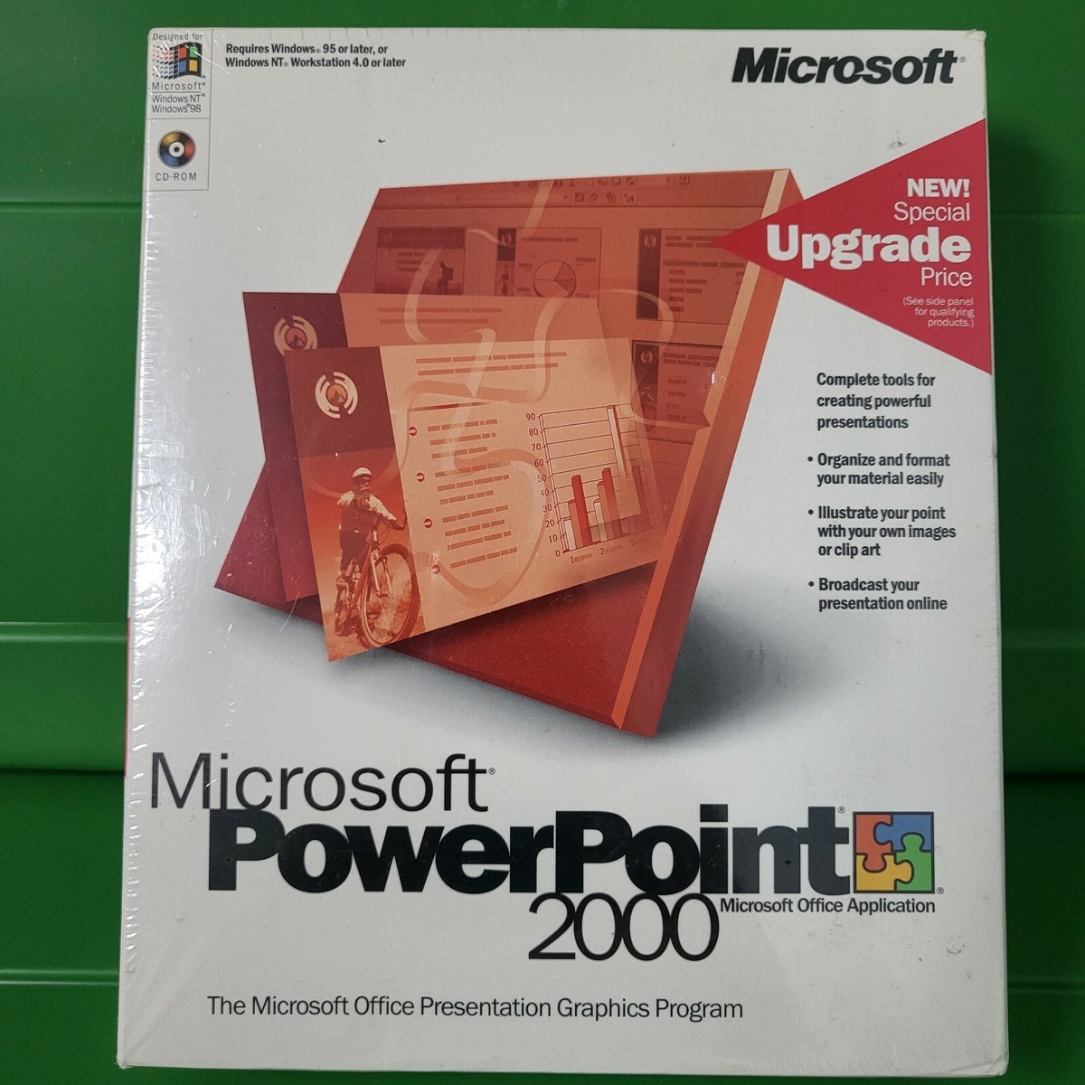 Powerpoint 95 Logo