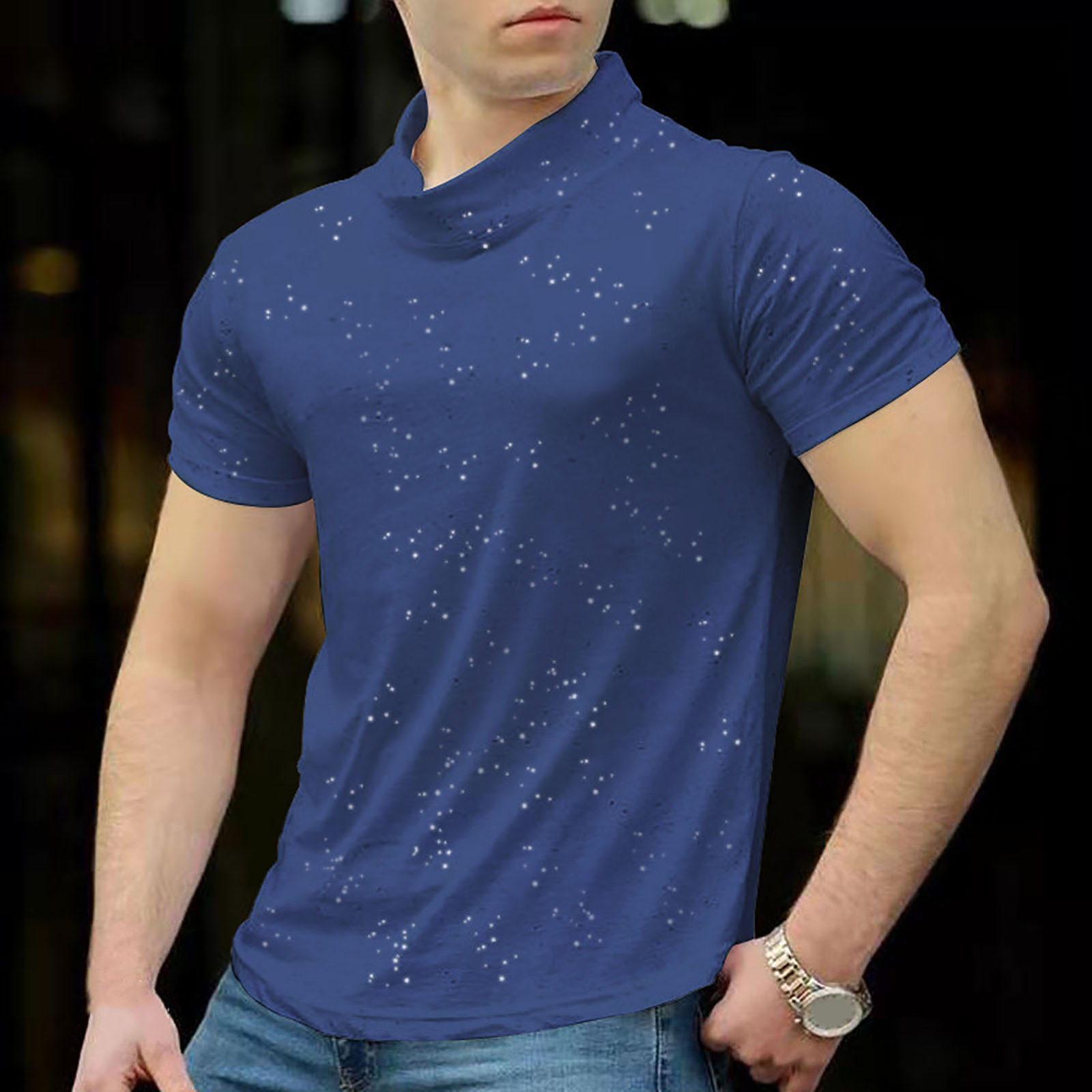 Summer Top Comfortable Soft Slim Fit Summer Top Anti-pilling | eBay