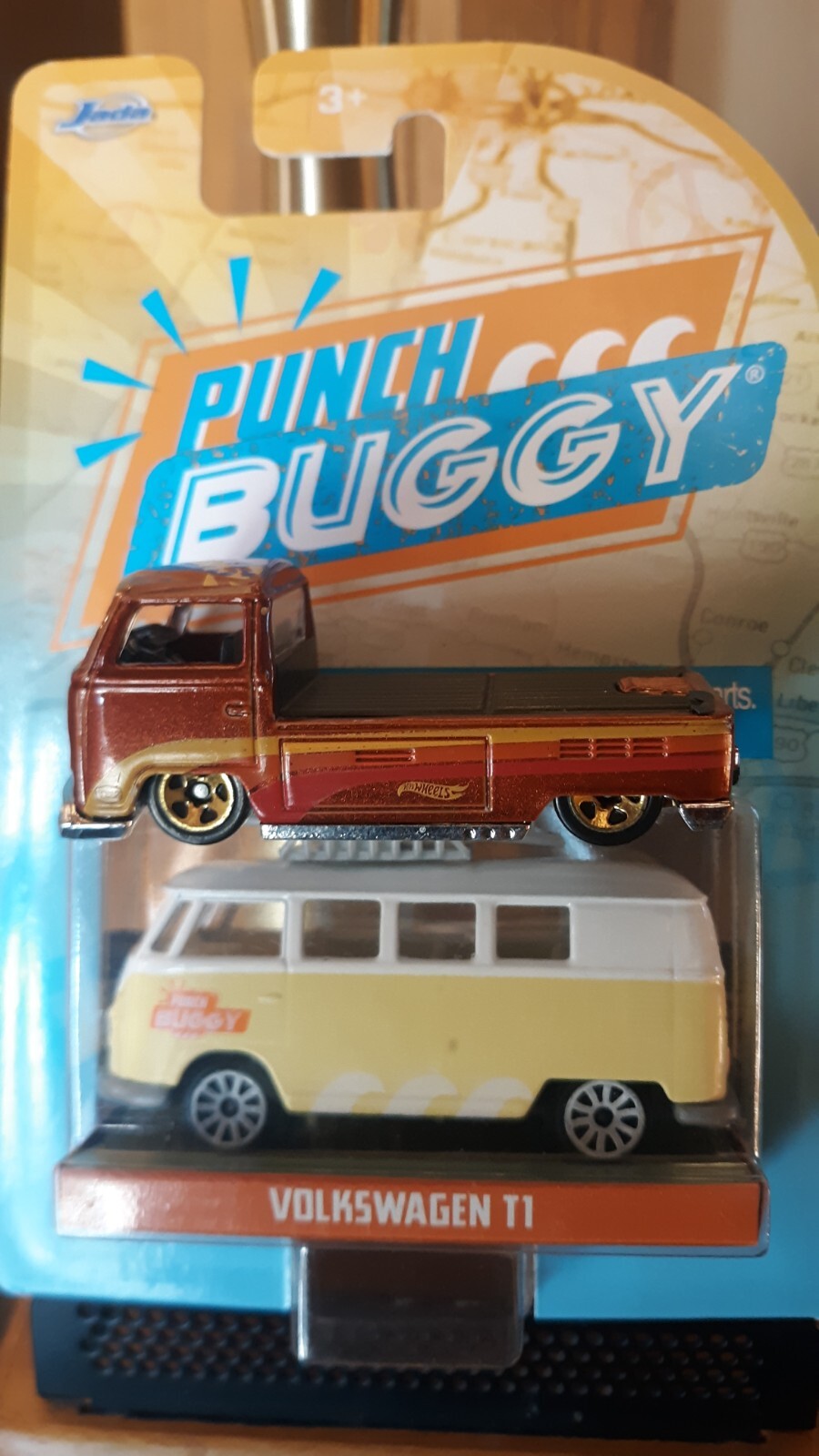 JADA Punch Buggy Slug Bug Volkswagen T1 Bus | eBay