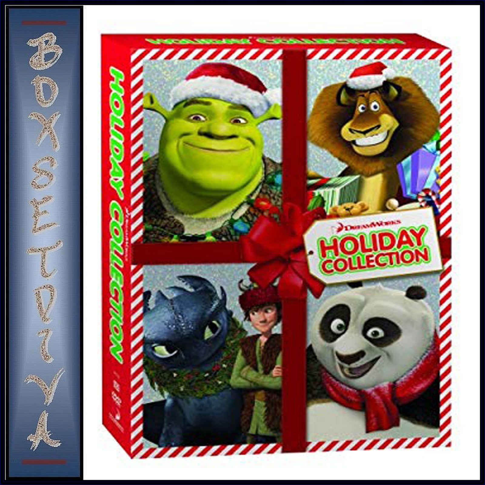 DREAMWORKS HOLIDAY FAVOURITES - 4 MOVIE COLLECTION ** BRAND NEW DVD ...