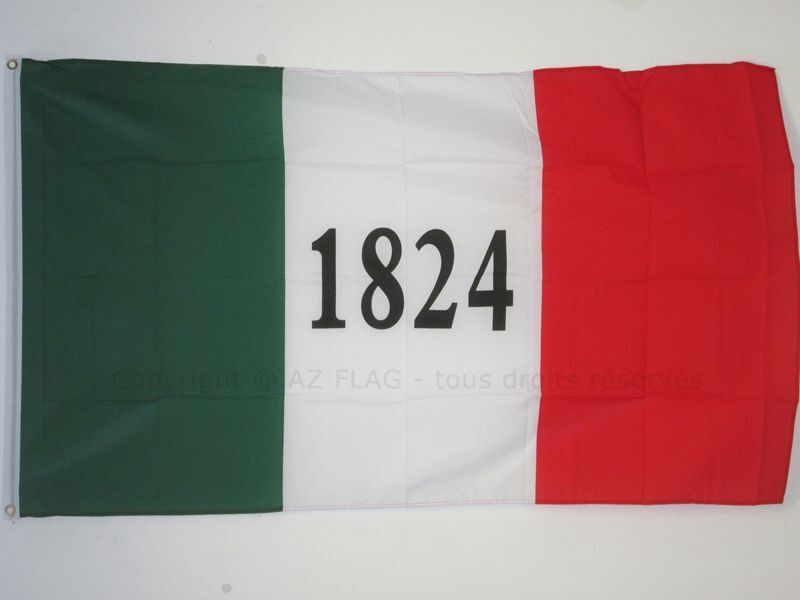 ALAMO 1824 FLAG 3' x 5' - ALAMO 1824 - USA FLAGS 90 x 150 cm - BANNER ...