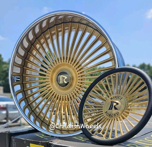 26" Inch Rucci Hooch 5x120 5x127 2pc Wheels Rims | 9" | Two Piece ...