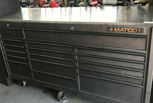 MATCO TOOLS 4325R 4S 3BAY 25" ROLLAWAY TOOL CHEST WITH KEYS | eBay