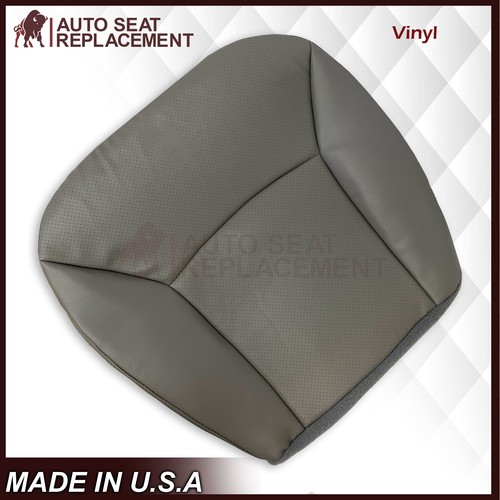 2003-2008 Ford Econoline Van E150 E-250 E-350 Driver Bottom Seat Cover ...