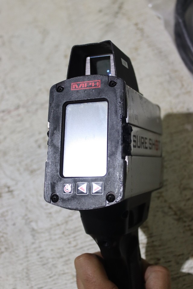 MPH SURE SHOT 880010 RADAR GUN LIDAR | eBay