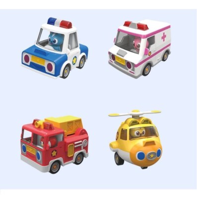 Mini Force Mini Pang Rescue Series Paly Toy - volt, Sammy, Lucy, Max | eBay