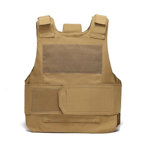 Body Bulletproof Vest Front Back Plates Armor Tactical Jacket Guard ...