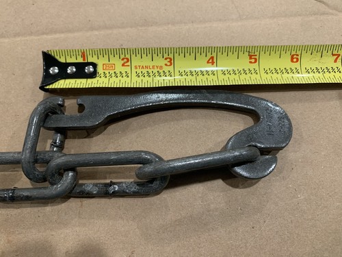 TIRE CHAIN END FASTENER Heavy Duty European Style Truck Side Chain ...