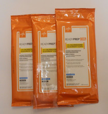 Medline Readyprep 2 CHG Disposable Cloths 3 PKS Of2 Wipes for sale ...
