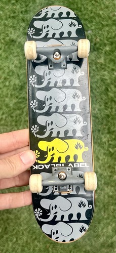 Large Tech Deck Black Label Elephant Hand Board Skateboard | eBay