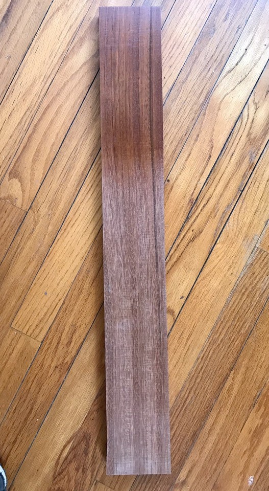 Jatoba Brazilian Cherry Board 1 X 3.75 X 28 | eBay