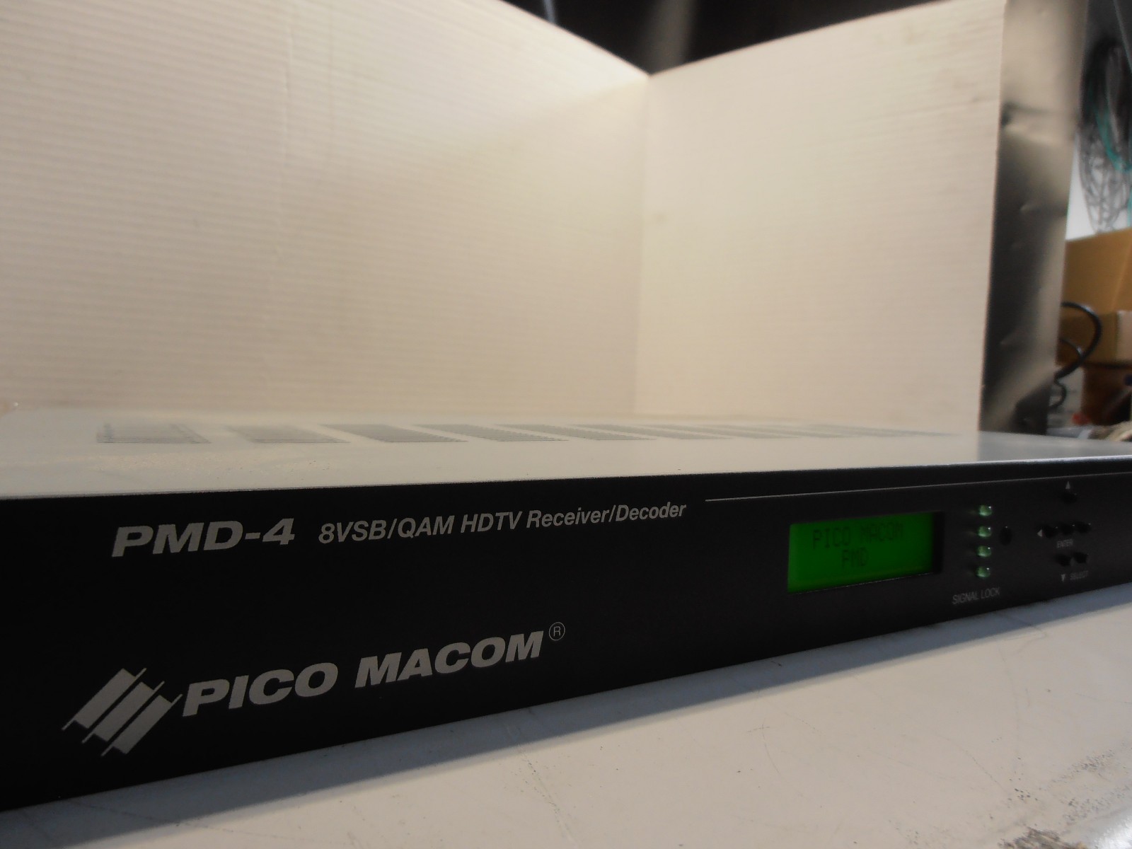Pico Macom PMD-4, 8VSB / QAM HDTV RECORDER / DECODER Tested Working | eBay