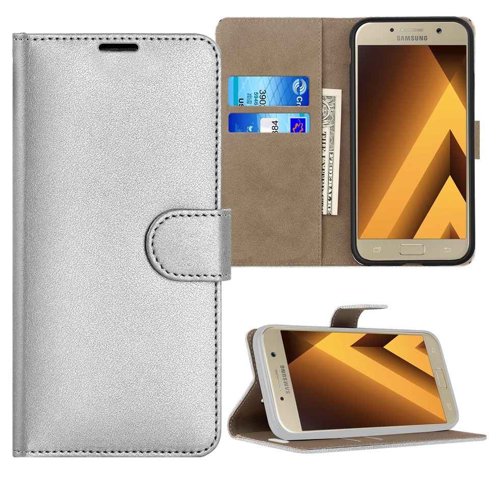 Leather Flip Case For Samsung Galaxy Note 20 Ultra 10 9 8 7 Magnetic ...