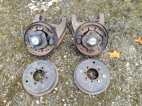 AUSTIN A30, A35 BRAKE UPGRADE, A40 FARINA 8" FRONT BRAKE SET UP FOR ...