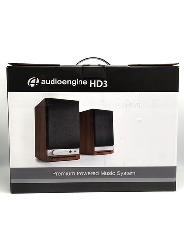 Audioengine HD3 Premium Powered Music System Home Wireless Speakers Walnut | eBay