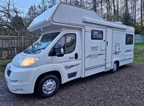 2008 Peugeot Boxer, Elddis autoquest 180, 6 Berth, 6 Seatbelts | eBay UK
