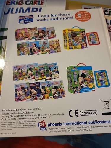 The World Of Eric Carle Set Of 8 Books Story Reader From Me Reader | eBay