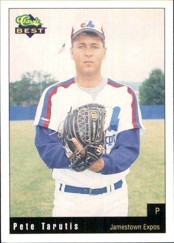 Pete Tarutis 1991 Classic Best Jamestown Expos #26 RC *AutographDen ...