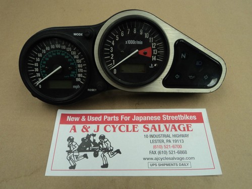 1998-1999 Kawasai, ZX9, Gauges, speedometer, 9,330 miles, GUARANTEED ...
