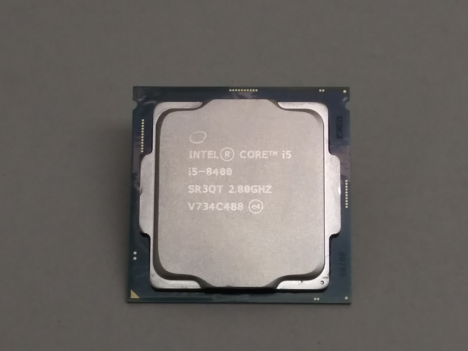 Intel Core i5-8400 2.8 GHz 8 GT/s LGA 1151 Desktop CPU Processor SR3QT ...