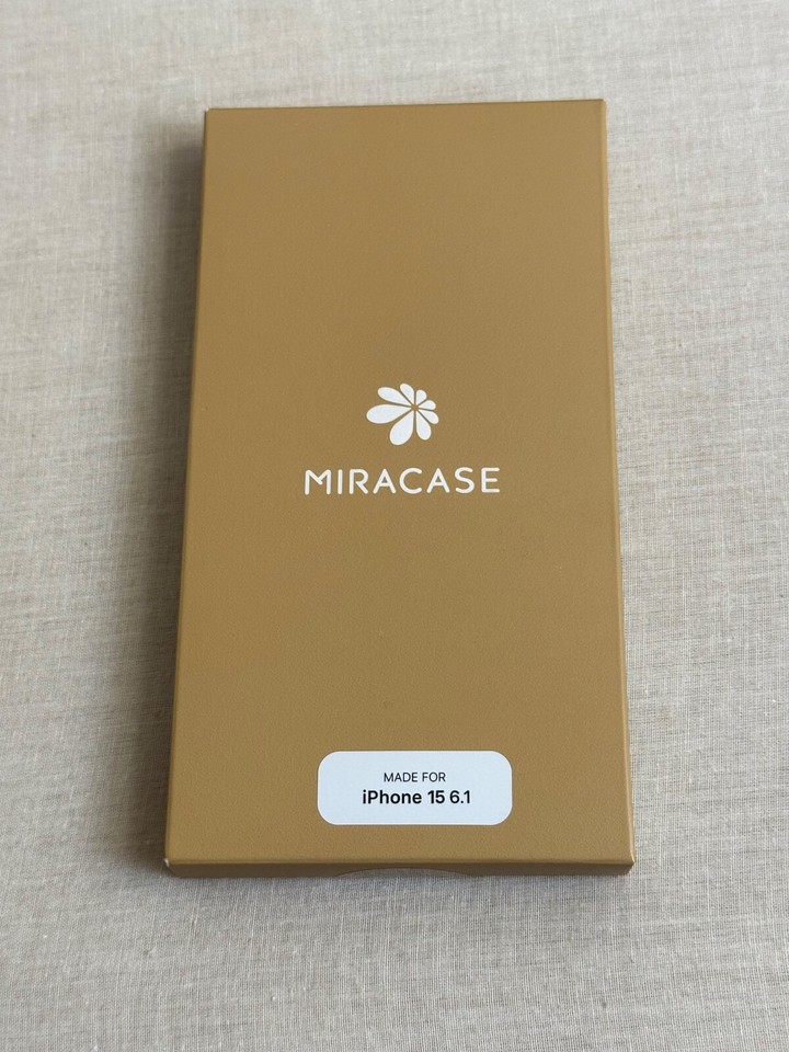 Miracase Magnetic for iPhone 15 Case Compatible with MagSafe Full-Body Phone NIB | eBay