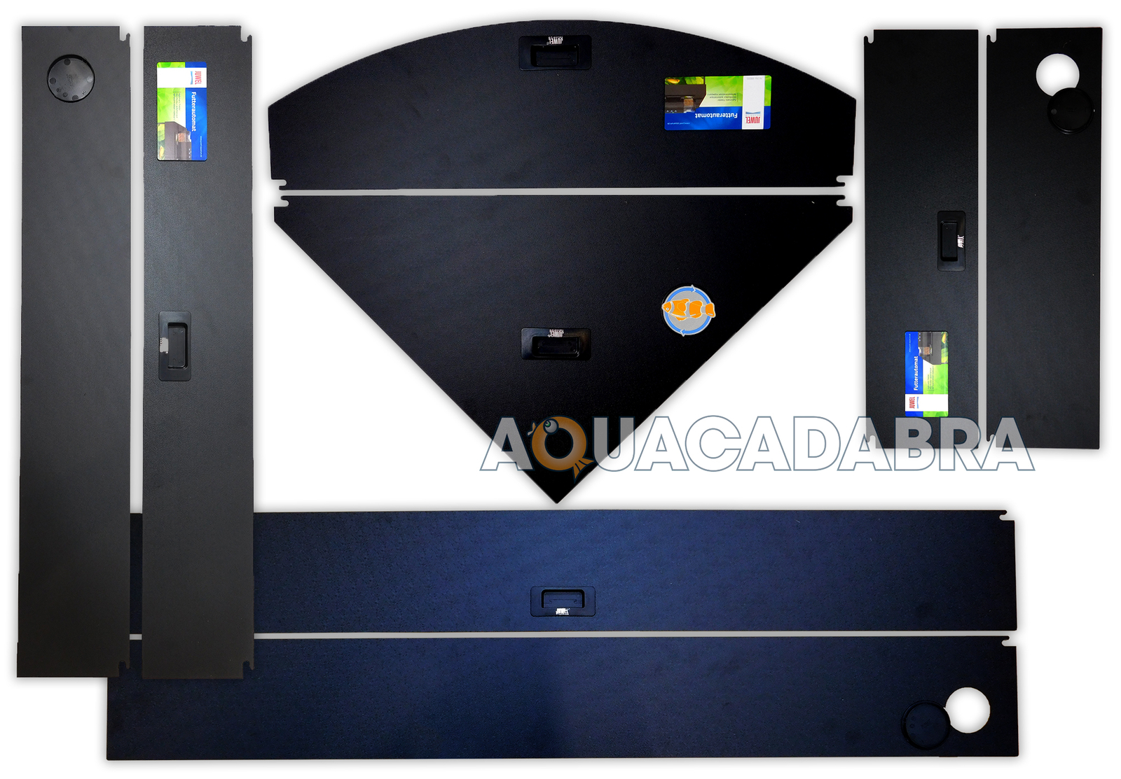 JUWEL AQUARIUM RIO VISION TRIGON LIDO FLAP SET ALL SIZES FISH TANK HOOD ...