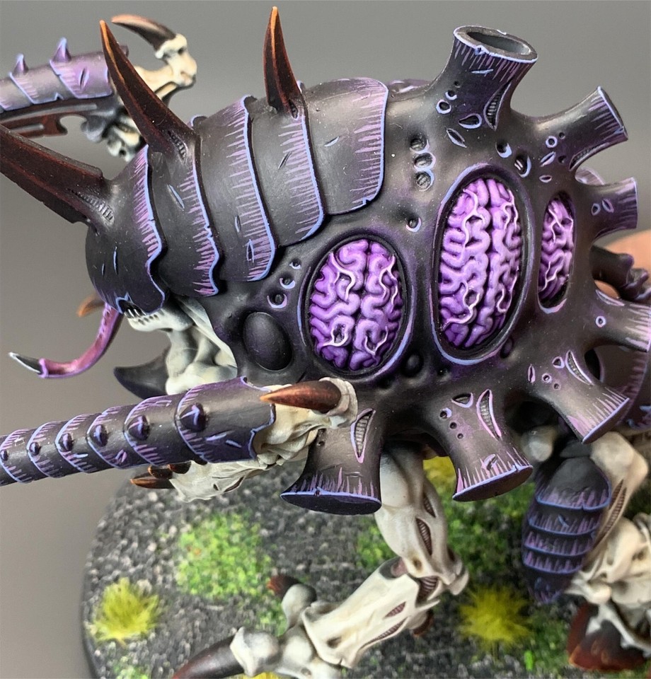 Warhammer 40K Toxicrene Maleceptor Xenos Armies Tyranids Presale ...