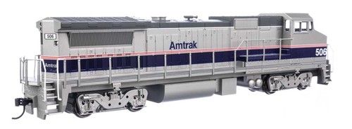 Walthers HO Scale ~ New 2025 ~ Amtrak Dash 8-32BWH #506 ~ DC/DCC Sound ...