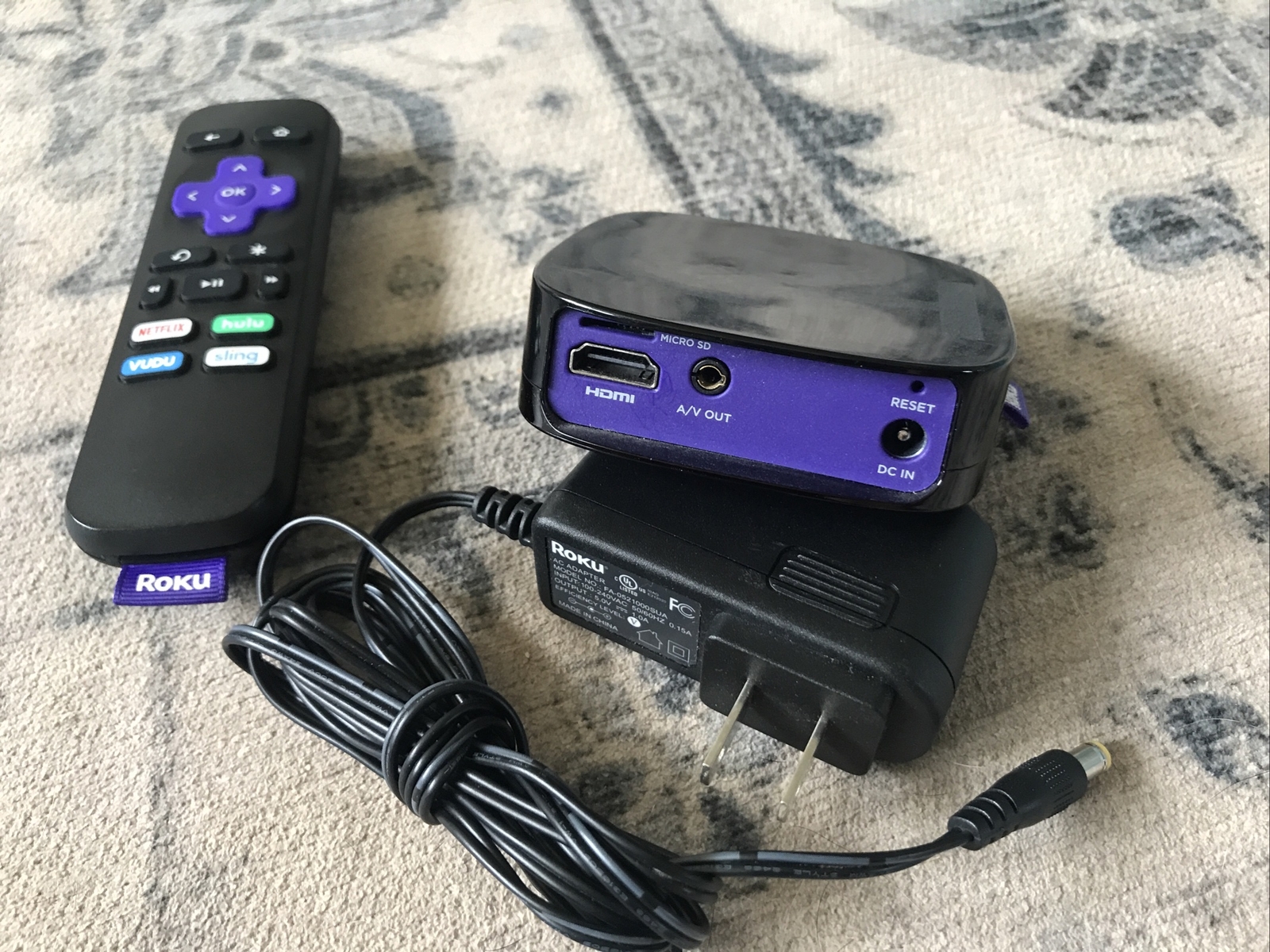 Roku+2+HD+%282nd+Generation%29+Media+Streamer+3000D+-+Black for sale ...