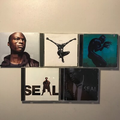 Seal, 5 CD LOT - USED CDs | eBay