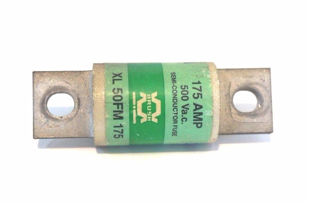 NEW BRUSH XL-50FM-175 FUSES XL50FM175 | eBay