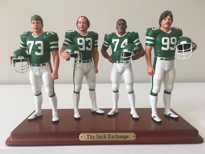 Danbury Mint - New York Jets .….”The Sack Exchange” / Very Hard to Find | eBay