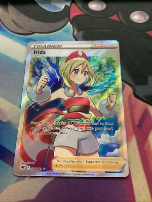 Irida 186/189 Full Art Holo Trainer Astral Radiance - Pokemon TCG | eBay
