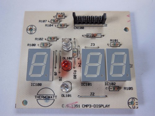 ARISTON MICROGENUS DISPLAY PCB 65100709 C.S.1351 CMP3-DISPLAY USED | eBay