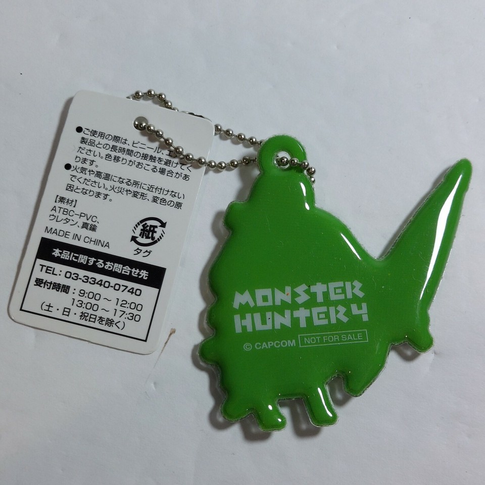 Monster Hunter 2.5" Felyne Comrade Palico ATBC-PVC Figure Keychain | eBay