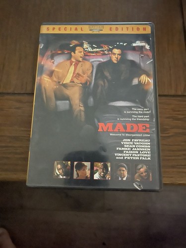 Made (DVD, 2001, Special Edition) BB 12236122456 | eBay