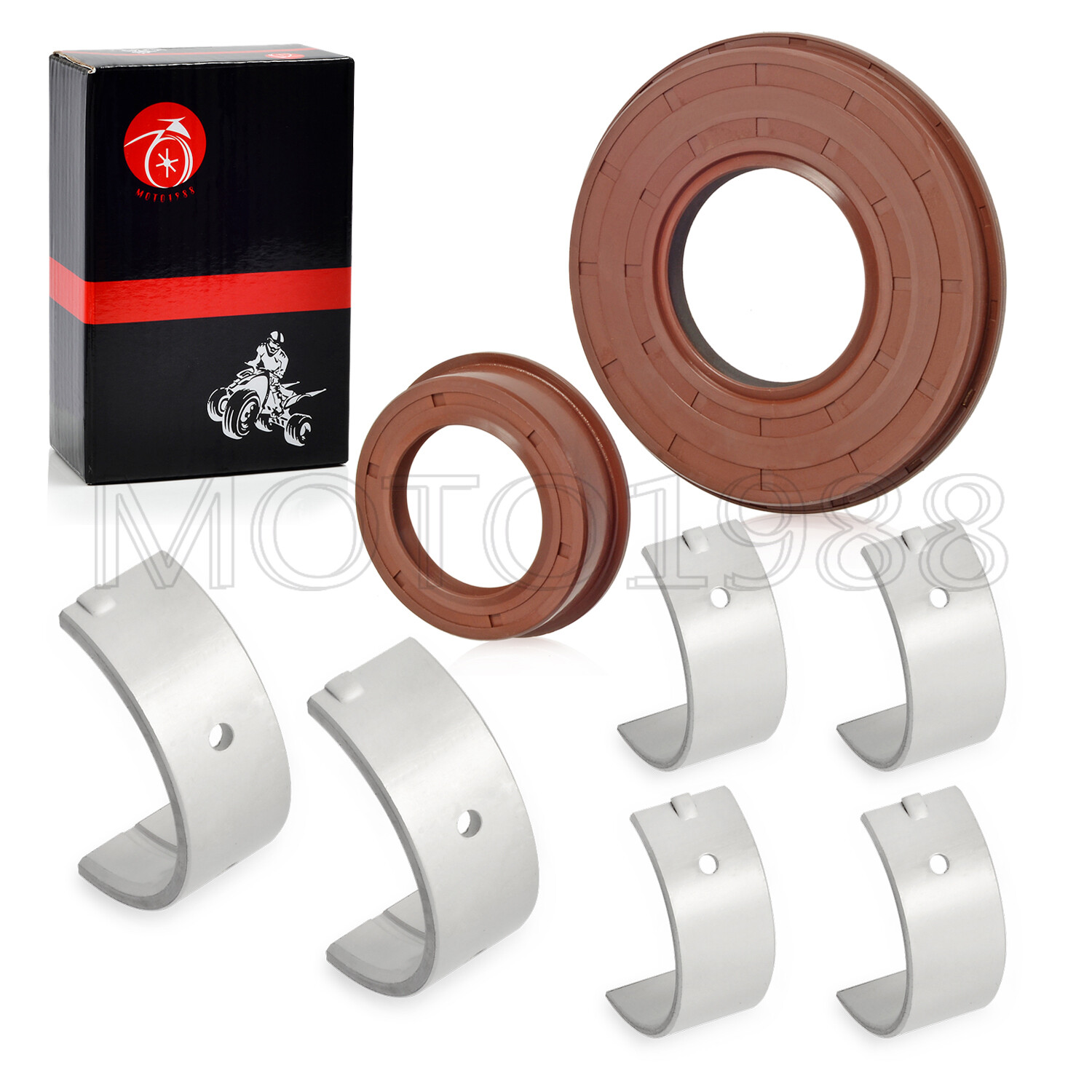Main Journal Crankshaft Crank Bearing Bushing Seal for Polaris RZR S ...
