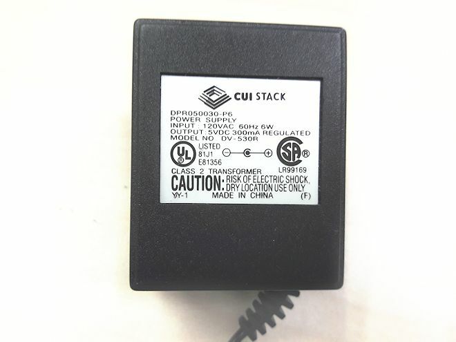 CUI STACK DPR050030-P6 5V 0.3A Power Supply w/ Signal Generator - Free ...