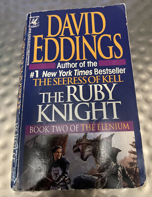 The Ruby Knight [Book Two of the Elenium] by David Eddings , Mass ...
