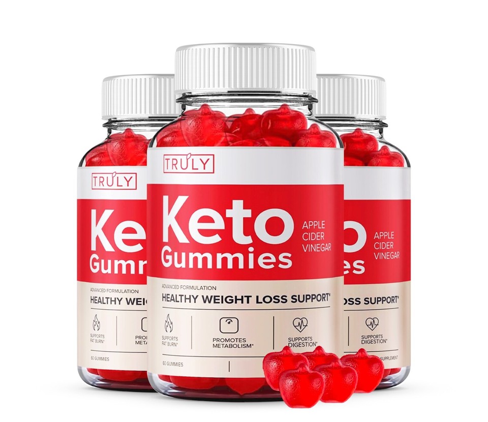 Truly Keto Gummies Healthy Weight Loss Support Supplement (180 Gummies ...