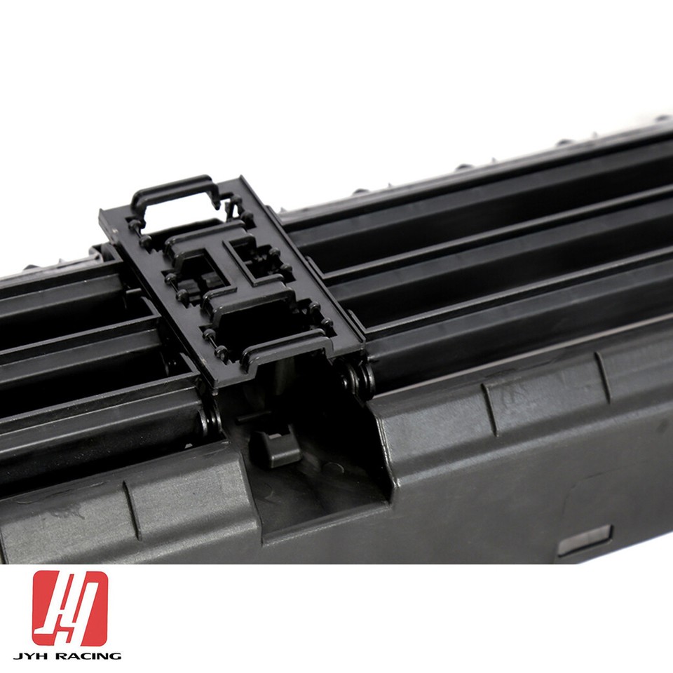 Fits 2019-2023 Jeep Cherokee Active Radiator Grille Shutter W/O Motor ...