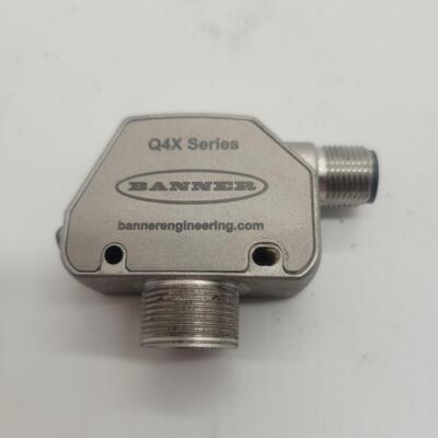 Banner Q4X Series Q4XTBLAF300-Q8 Class 2 Source Laser | eBay