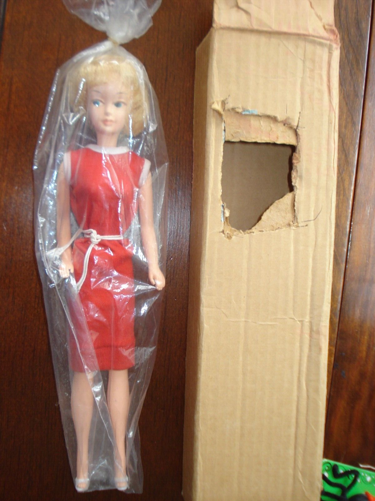 Vintage 1963 Barbie Clone Mary Makeup Doll By American Character w ...