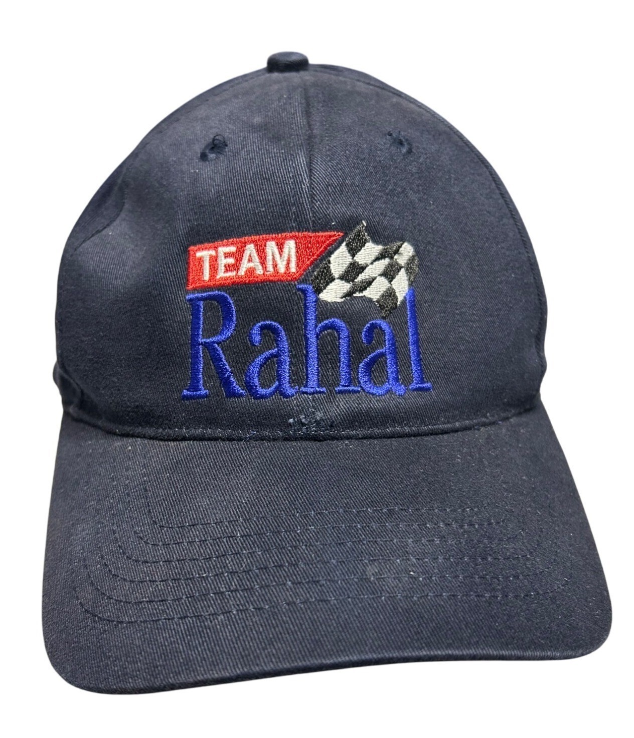 Vintage Team Rahal Racing Cap UniFirst Uniforms 2002 Blue Hat Shell ...
