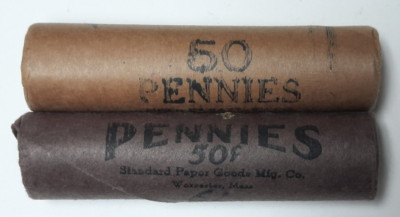 1959-P, 1959-D, 1960-D, 1962-P, 1972-P, & 1973-S BU Memorial Penny ...