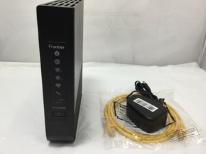 ARRIS Frontier NVG448BQ Ethernet WiFi Router Modem W/AC Adapter ...