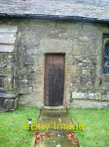 Photo 6x4 St Mary-le-Ghyll Church, Barnoldswick, Doorway Earby Not for ...