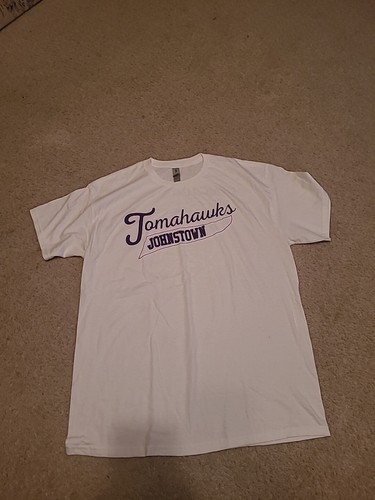 Nice Gildan Johnstown Tomahawks SGA Size L T Shirt. UPMC Health | eBay