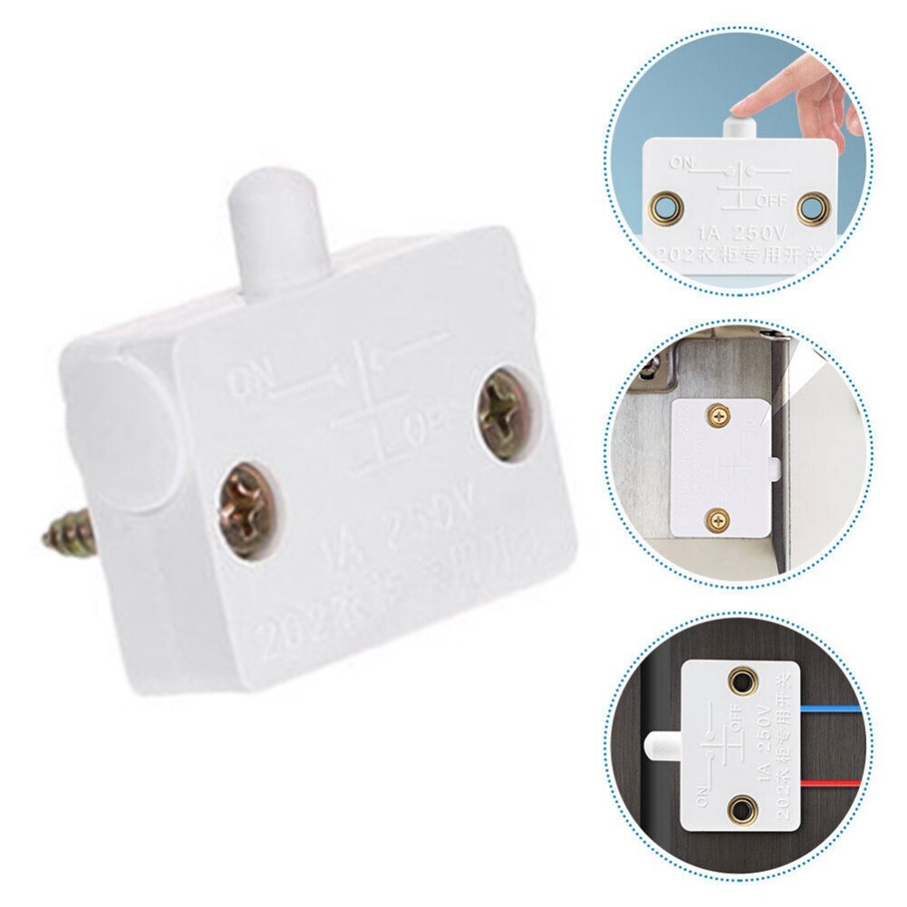 Closet Door Contact Switch Installing A Prehung Interior Door & Jamb